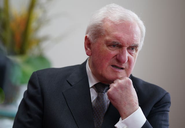 Blair and Ahern hail Anglo-Irish partnership that helped land Good ...