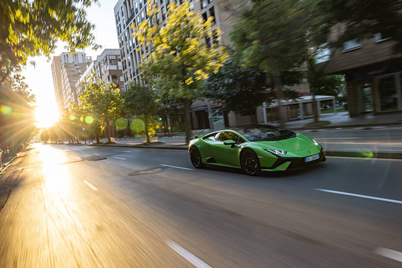 First Drive: Lamborghini’s Huracan Tecnica is a road car with track ...