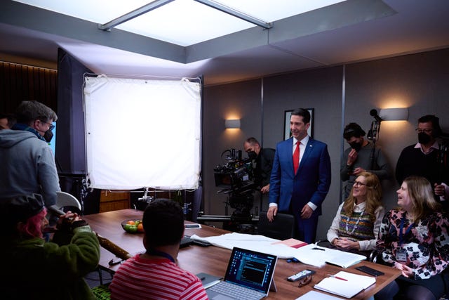 Nick Mohammed keen to explore idea of Intelligence Christmas special ...