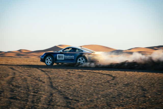 First Drive: The Porsche 911 Dakar is an off-road marvel | Shropshire Star