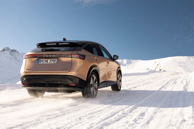 Ice driving at the world’s highest racetrack | Express & Star