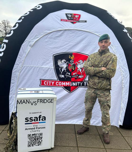 Marine ‘confident’ he will break London Marathon record with ‘Fridget ...