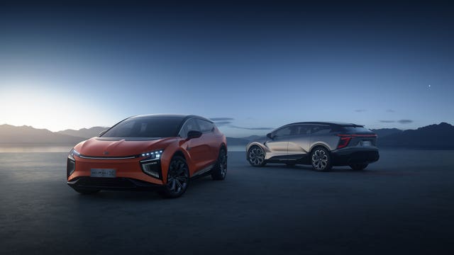 HiPhi and Zeekr announced as latest Chinese car brands that are coming ...