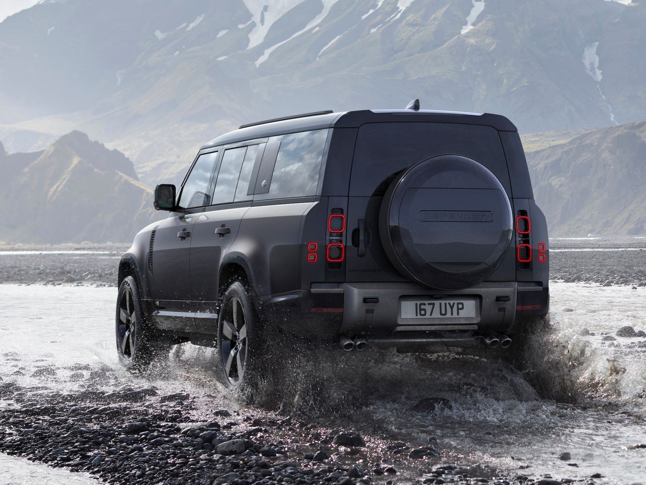Defender range broadens with new specifications and engines | Express ...