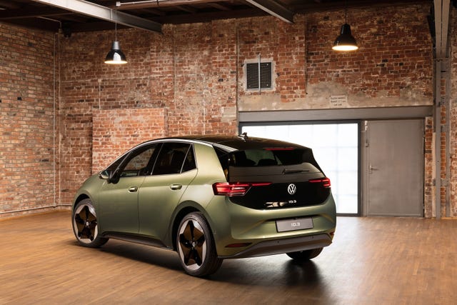 Volkswagen’s revised ID.3 goes on sale from £37,115 | Express & Star