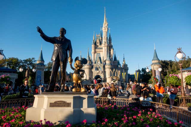 Florida’s governor DeSantis says Disney’s legal case is political