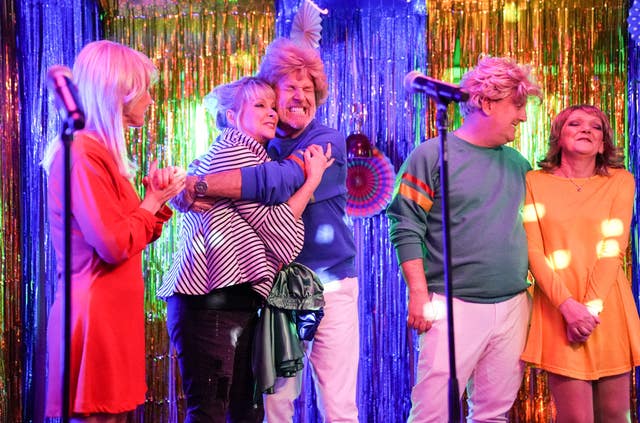 BBC shares first look at Eurovision star Cheryl Baker’s EastEnders ...