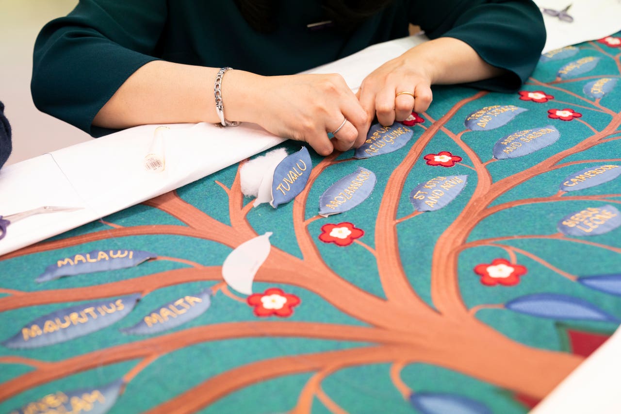 New anointing screen will give Charles privacy during coronation anointing