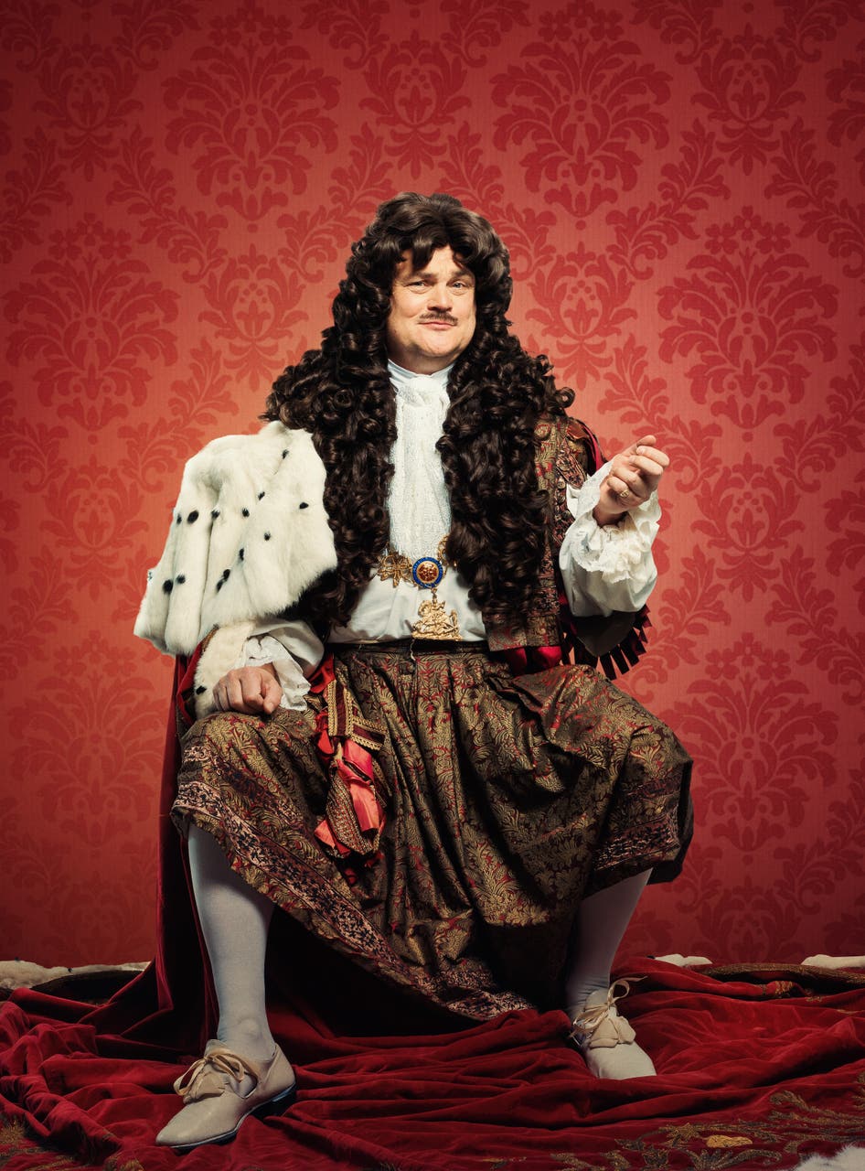 First look images released of Al Murray as King Charles II in new West ...