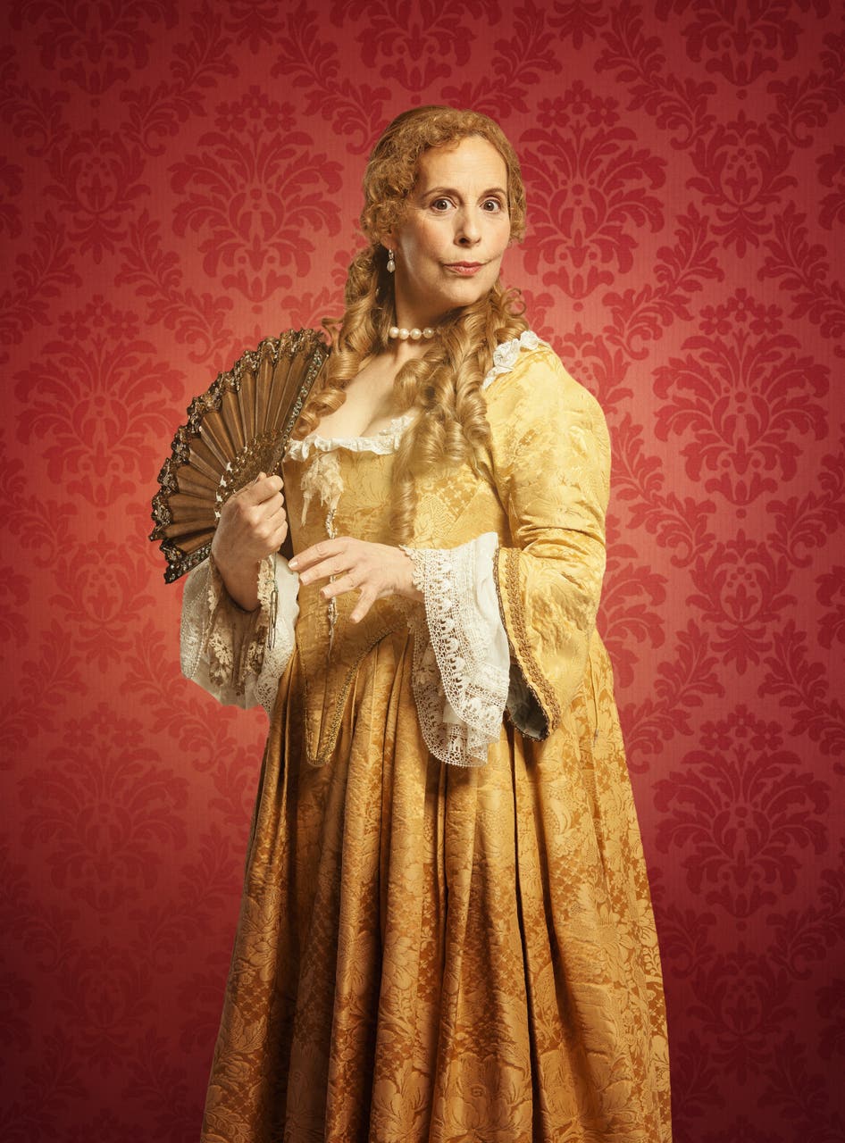 First look images released of Al Murray as King Charles II in new West ...