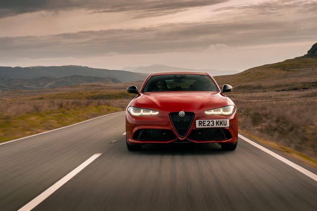 First Drive: The updated Alfa Romeo Giulia remains as impressive as ...
