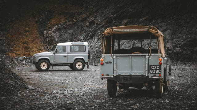 This is the £230,000 Land Rover Defender Works V8 Islay Edition ...