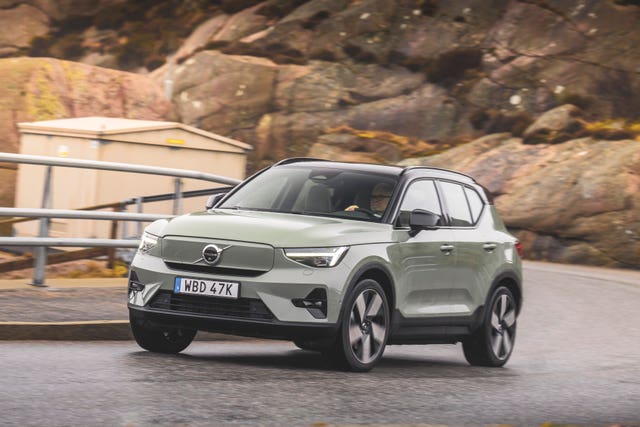 First Drive: Volvo’s new XC40 Recharge brings added efficiency and ...