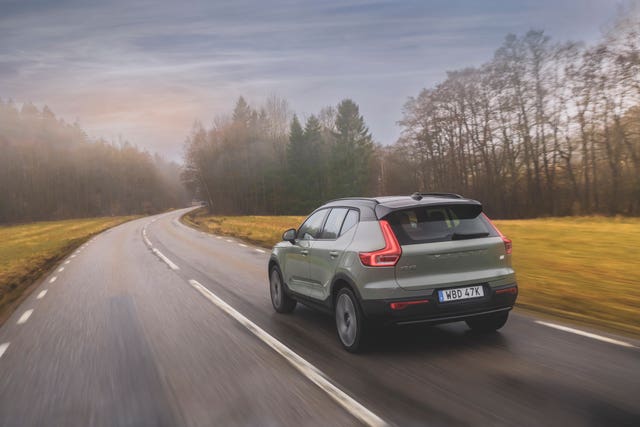 First Drive: Volvo’s new XC40 Recharge brings added efficiency and ...