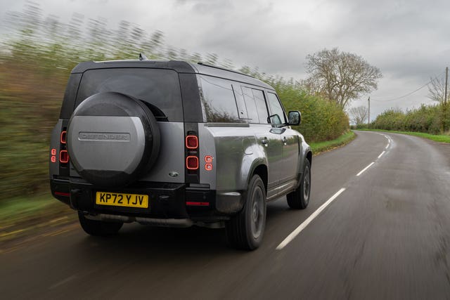 First Drive: The new 130 expands the Land Rover Defender experience ...