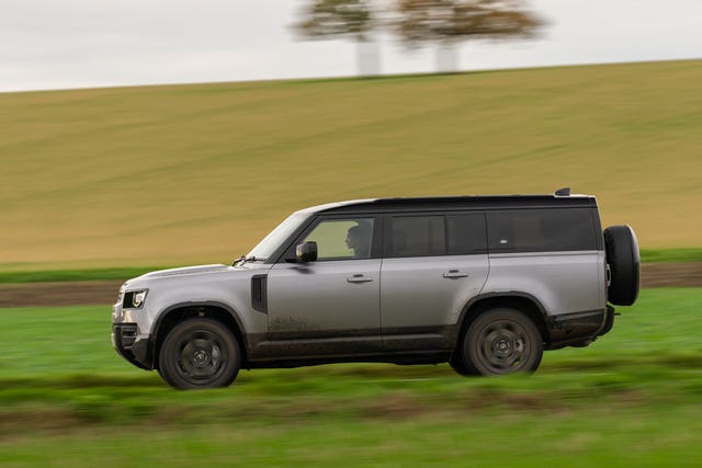 First Drive: The new 130 expands the Land Rover Defender experience ...