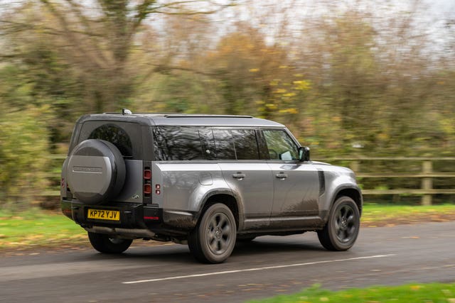 First Drive: The new 130 expands the Land Rover Defender experience ...