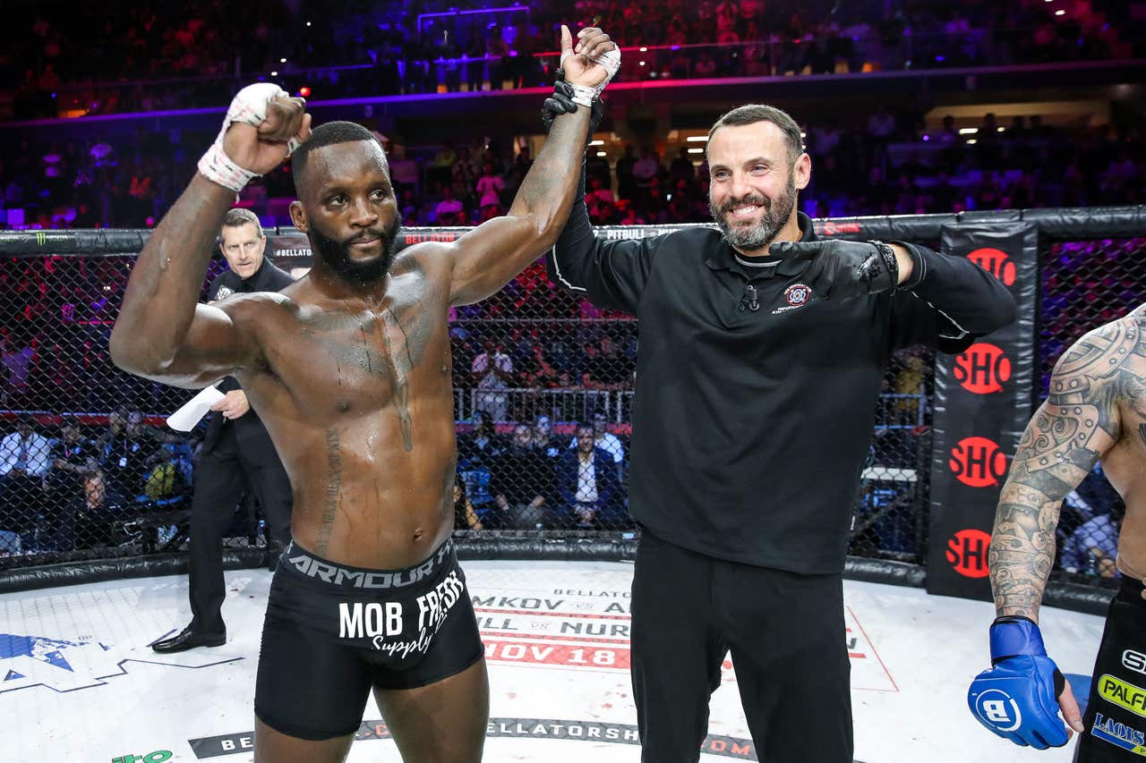 Birmingham’s Fabian Edwards not fazed over fight with MMA great Gegard ...