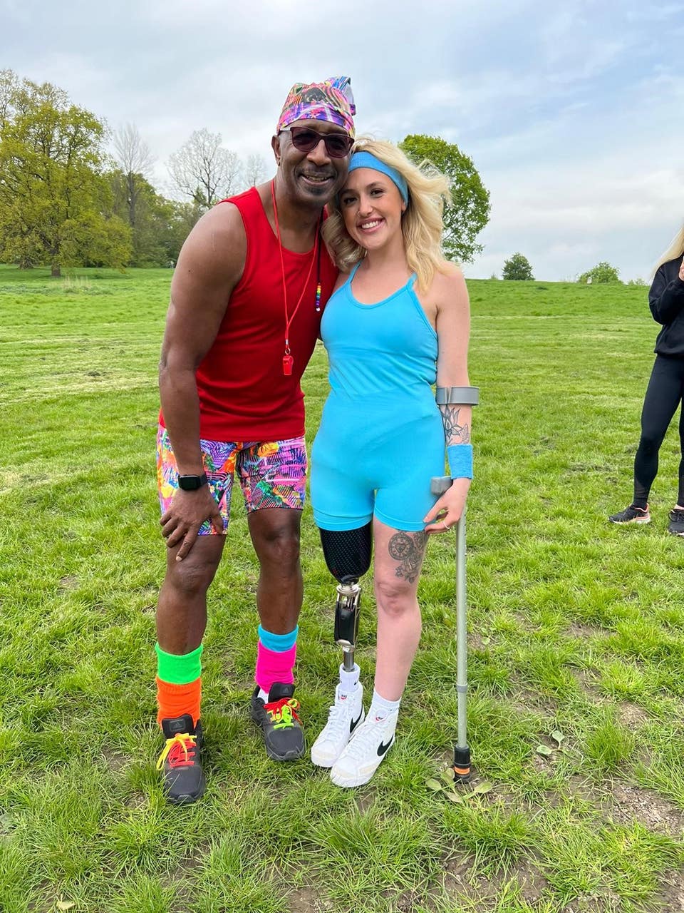 Mother who lost leg to cancer stars in video to mark Race for Life ...