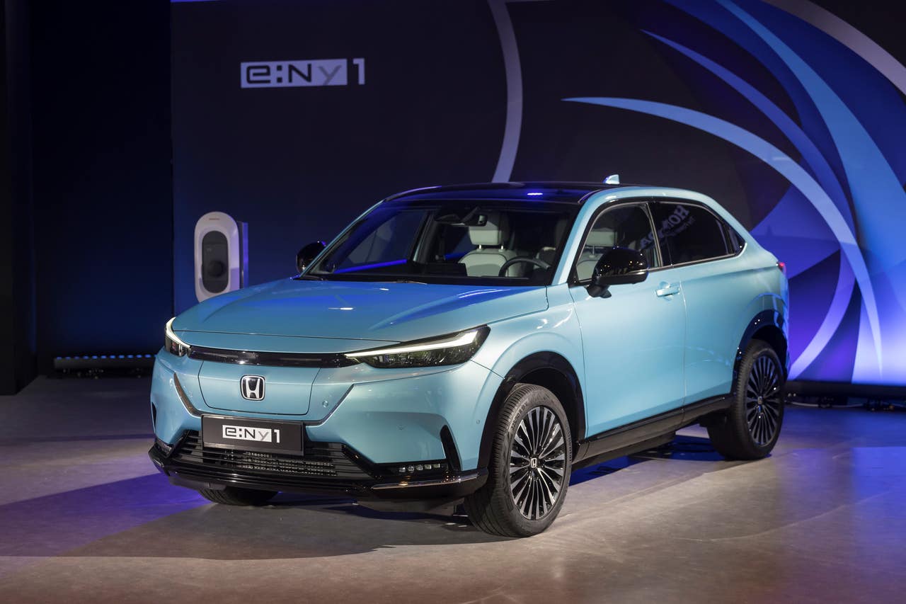 Honda reveals trio of new electrified SUVs | Shropshire Star