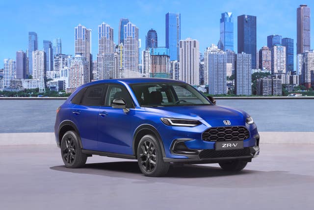 Honda reveals trio of new electrified SUVs - Jersey Evening Post