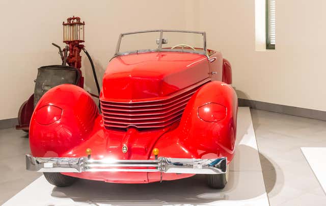 An entire car company is up for auction with no reserve