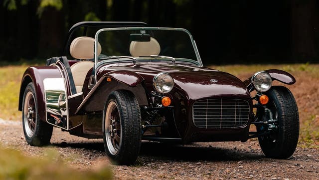 UK Drive: Caterham’s Super Seven 600 provides turbocharged thrills ...