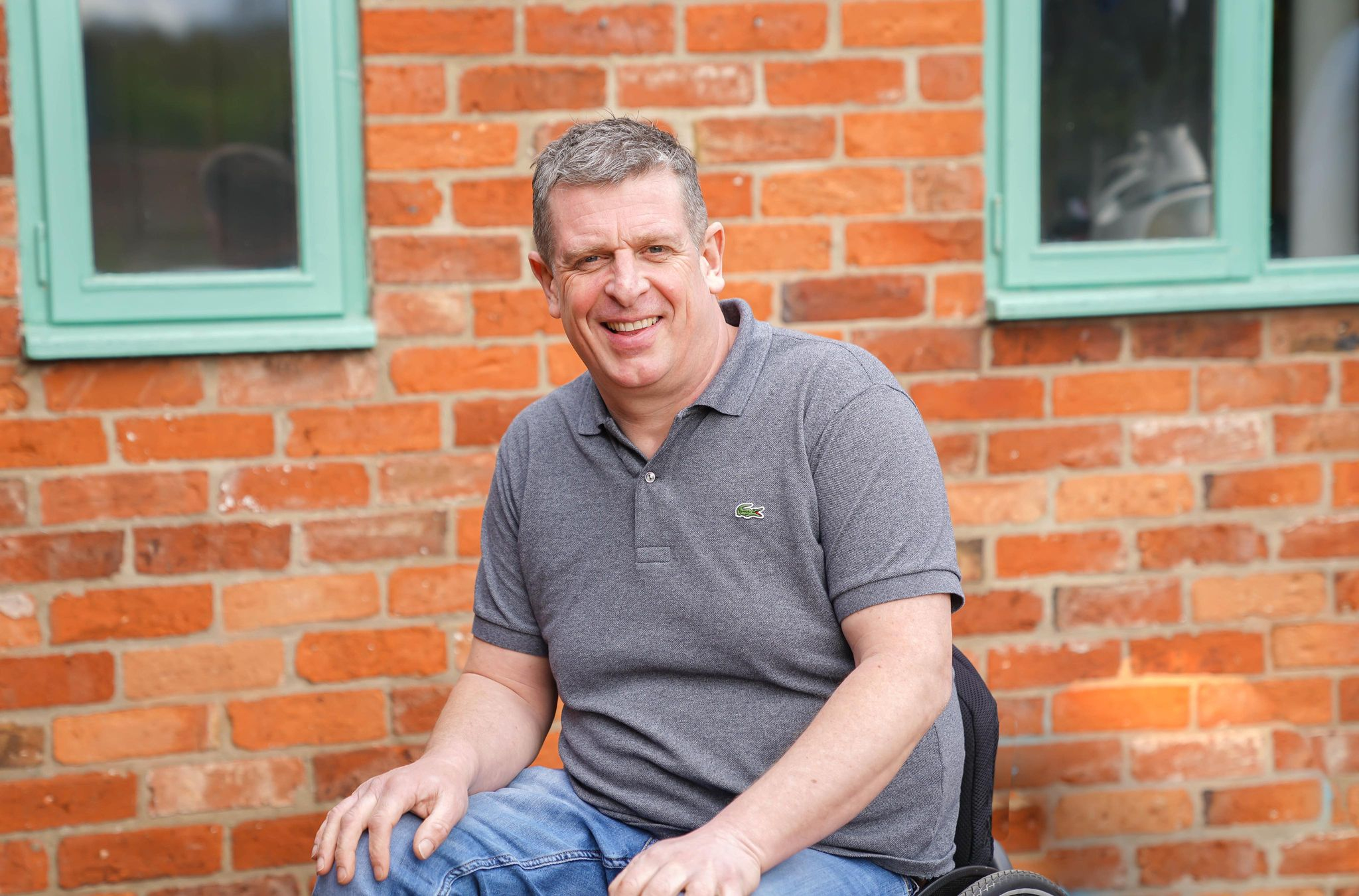 Dad paralysed after ladder fall in his 20s who turned to drugs says ‘it ...