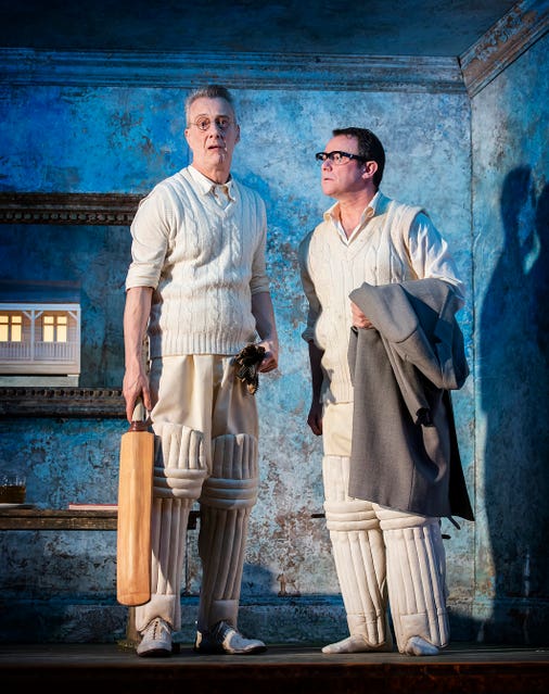 Stephen Tompkinson stars as playwright Samuel Beckett in first show ...
