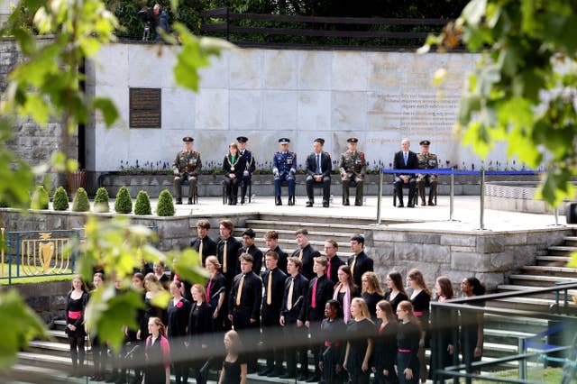 100 years since end of Irish Civil War commemorated in Dublin - The ...