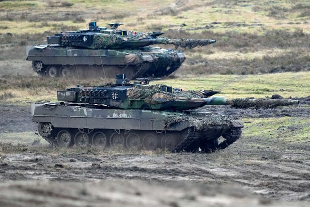Video shows ‘Ukrainian tank’ blown up by Russian helicopter was a ...