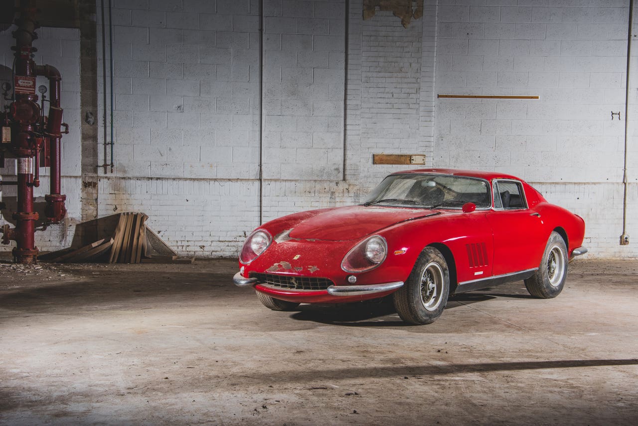 Auction of 20 classic Ferraris billed as ‘the ultimate barn find ...