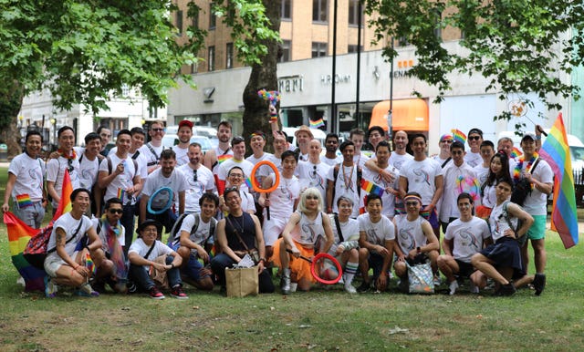 LGBT+ badminton club ‘helped me feel comfortable telling people I’m gay ...