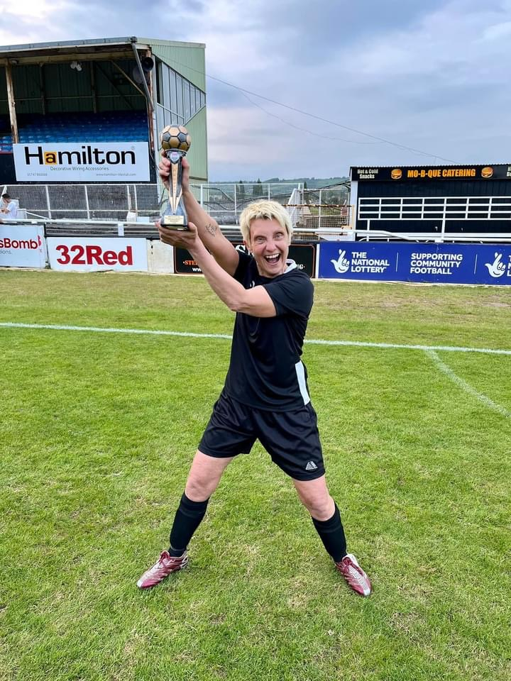 PE teacher diagnosed with brain tumour achieves ‘dream' with GB ...