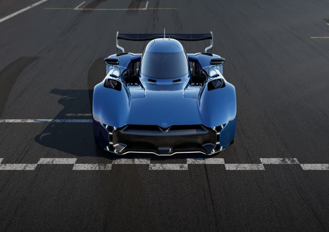 The McMurty Spéirling Pure is a lightweight track car with 1,000bhp ...