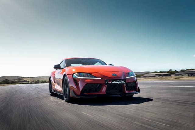 Toyota’s Supra gains new special edition to celebrate customer racing ...
