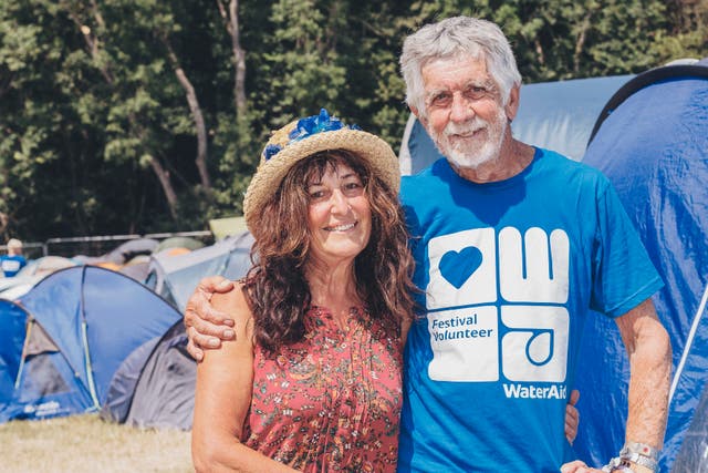 WaterAid volunteer says he lent a hand to Glastonbury’s original ...