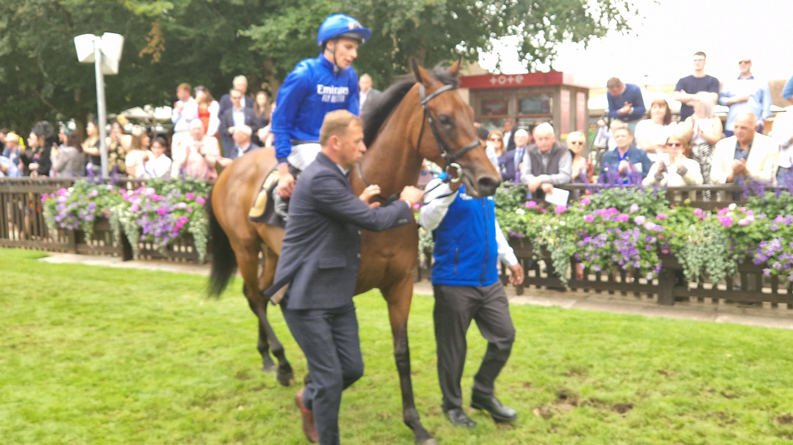 Appleby sweet on Dance Sequence after winning start