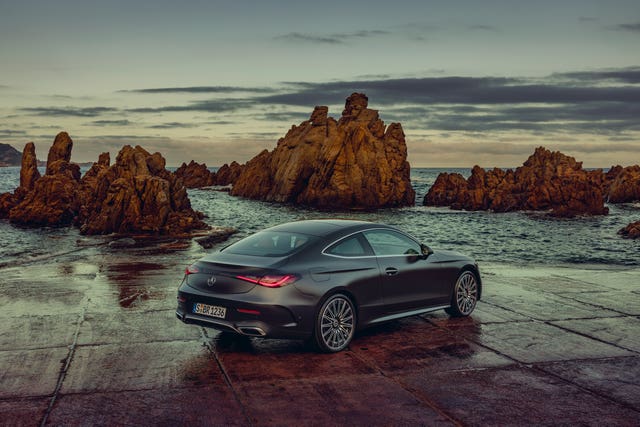 Mercedes CLE revealed as stylish new coupe and convertible | Express & Star