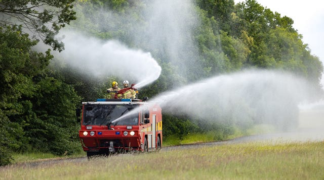 UK to supply Ukraine with 17 specialist fire engines | The Scottish Farmer