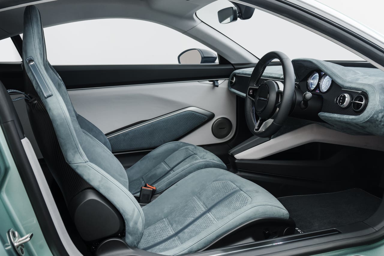 Caterham’s Project V is a lightweight electric car concept | Express & Star