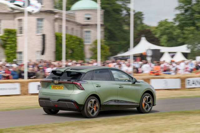 Turn up the XPower: Tackling the Goodwood hillclimb in the sporty new ...