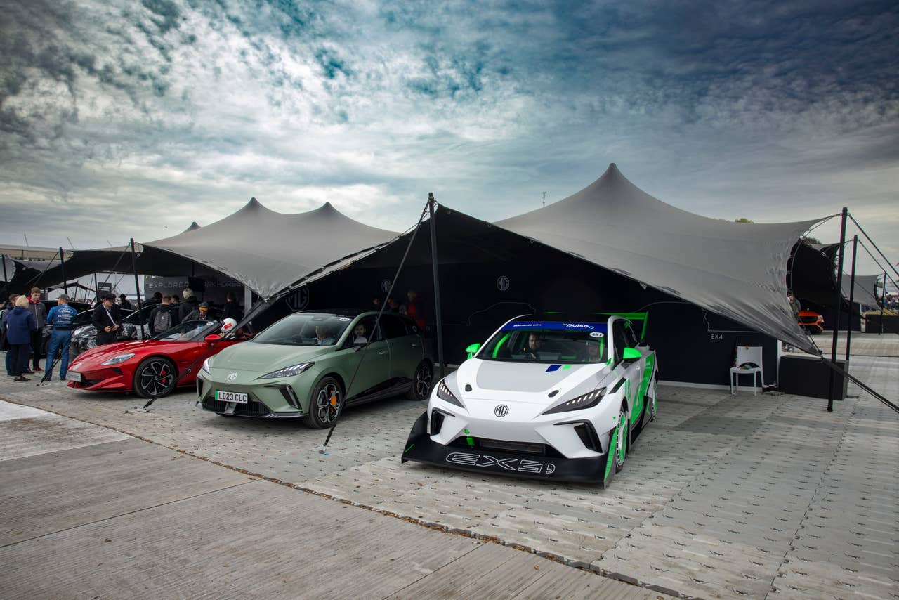 Turn up the XPower: Tackling the Goodwood hillclimb in the sporty new ...
