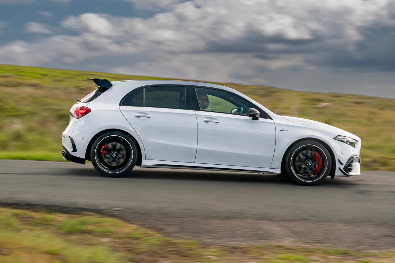 First Drive: Is the Mercedes-AMG A45 the ‘hyper’ hot hatch to beat ...