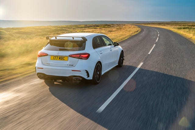 First Drive: Is the Mercedes-AMG A45 the ‘hyper’ hot hatch to beat ...