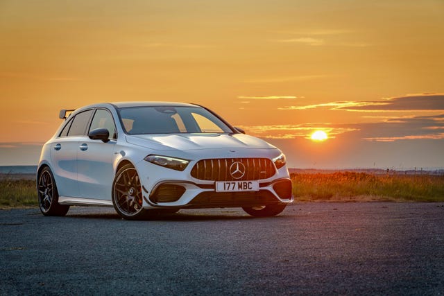 First Drive: Is the Mercedes-AMG A45 the ‘hyper’ hot hatch to beat ...