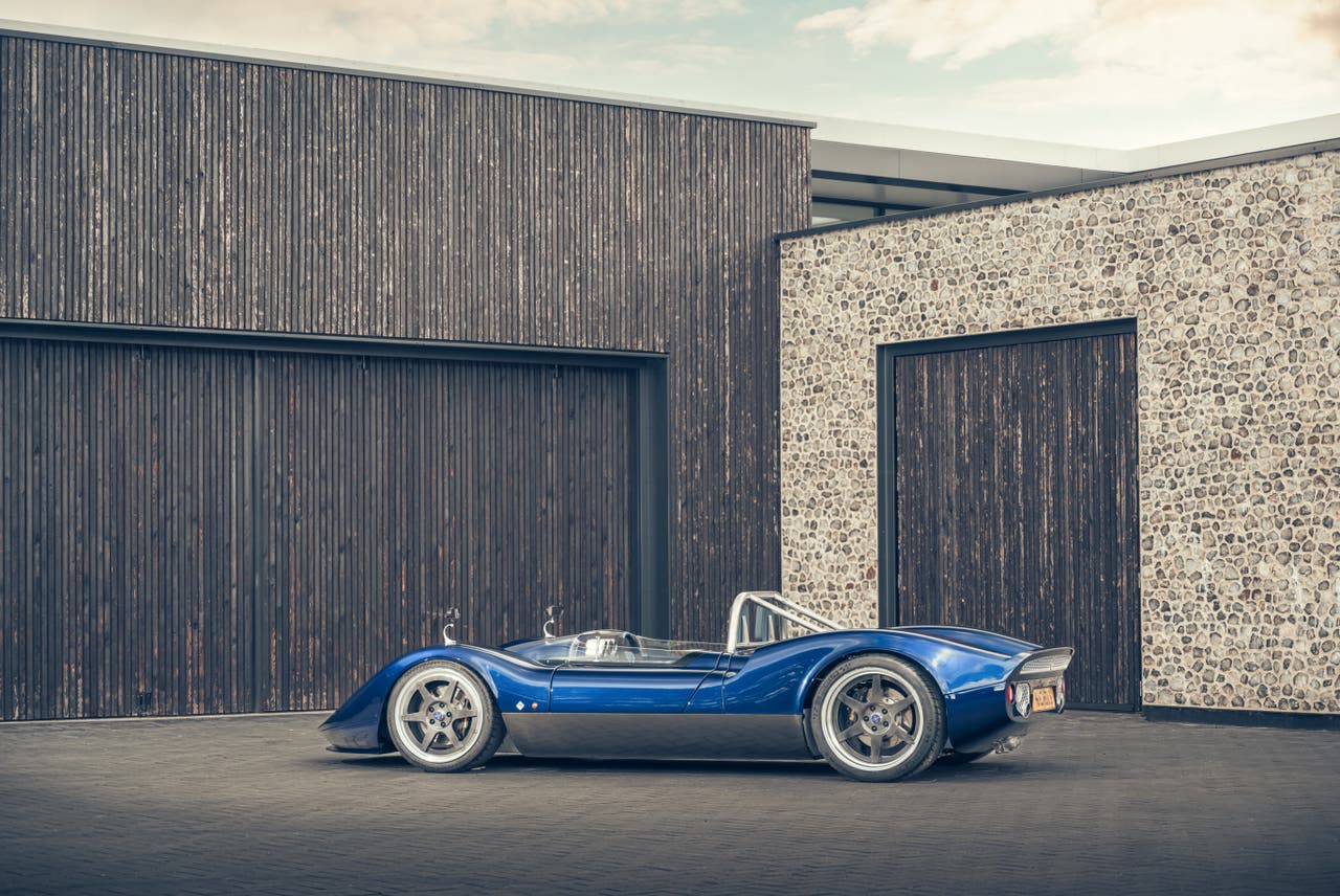 The Nichols N1A pays homage to one of the most iconic racing cars ...