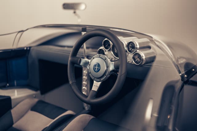 The Nichols N1A pays homage to one of the most iconic racing cars ...