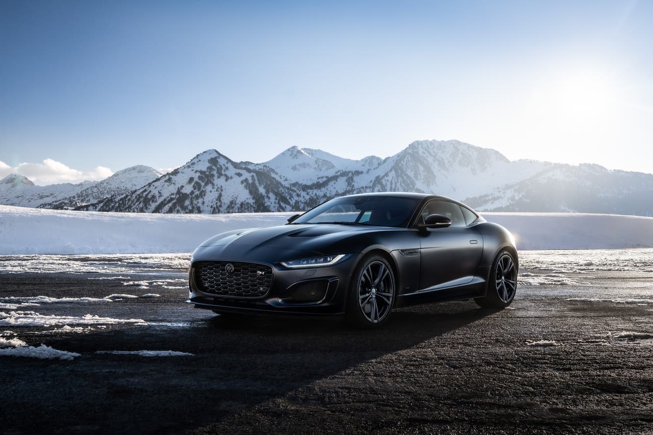 Jaguar to archive ‘famous growl’ of its V8 sports cars with British ...