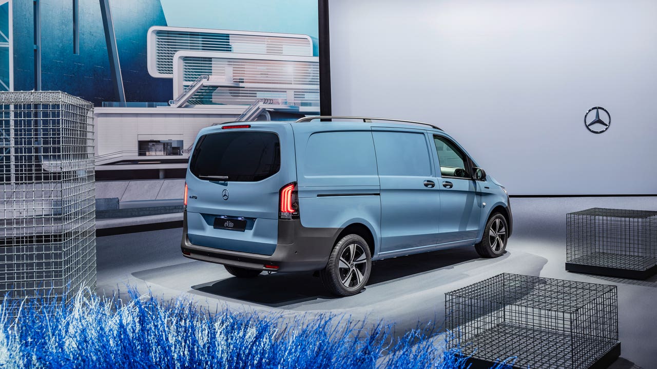 Updated Mercedes Vito and V-Class revealed | Express & Star
